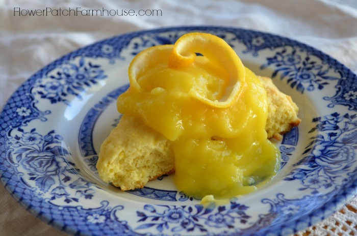 Easy and Luscious Lemon Curd - Flower Patch Farmhouse