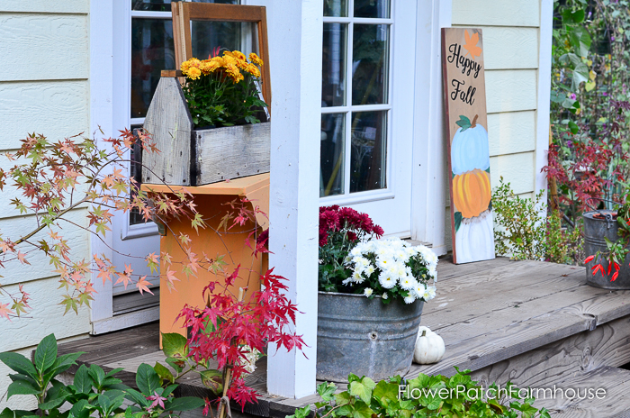 Fall at the Garden Cottage - Flower Patch Farmhouse