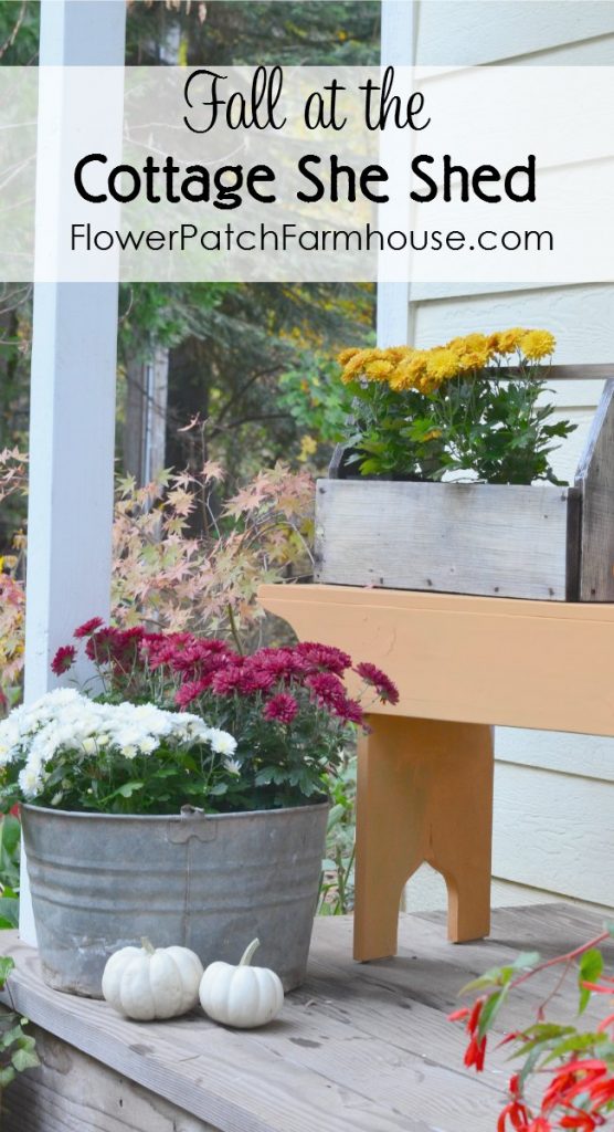 Fall at the Garden Cottage - Flower Patch Farmhouse