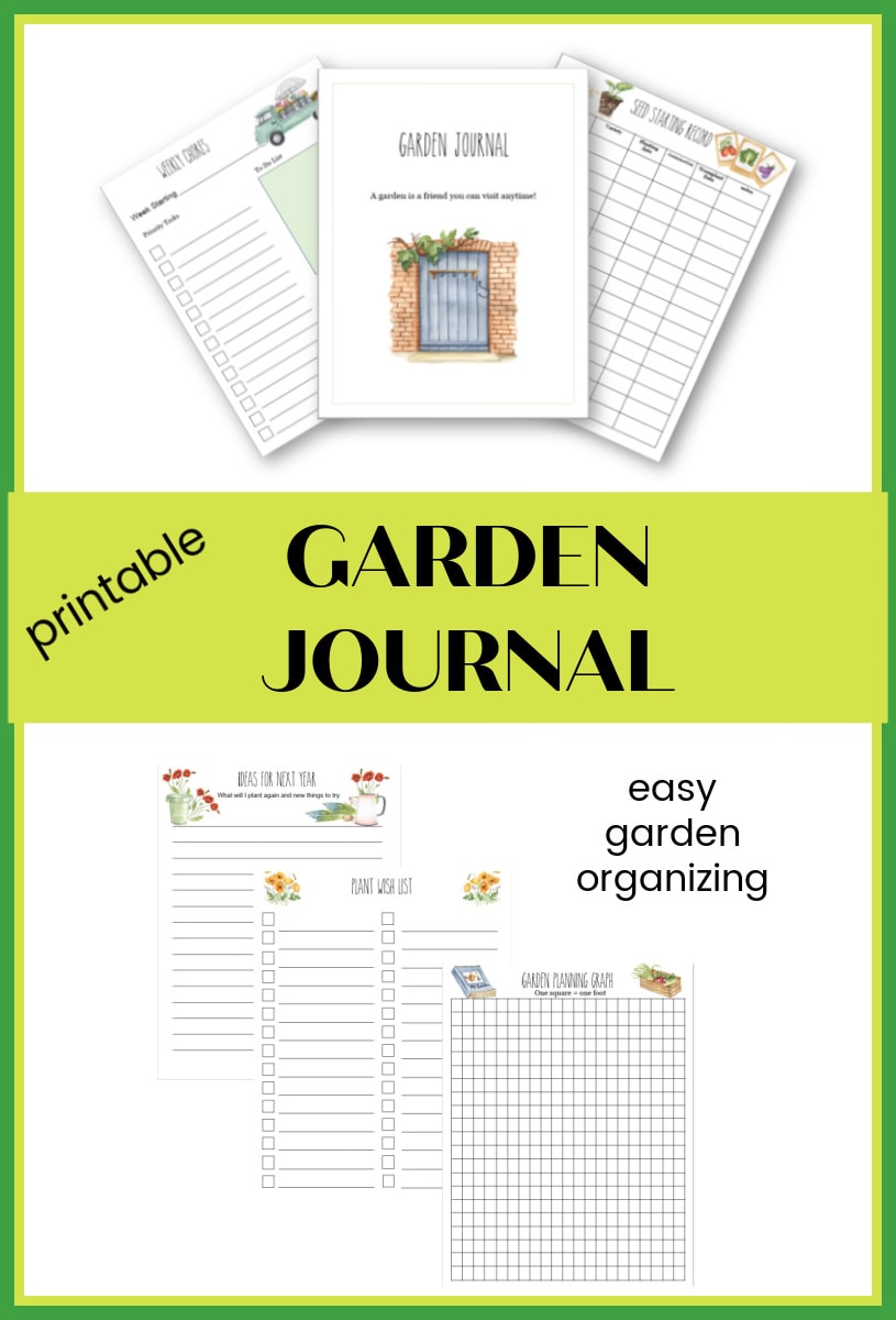Gardening Journals - Flower Patch Farmhouse