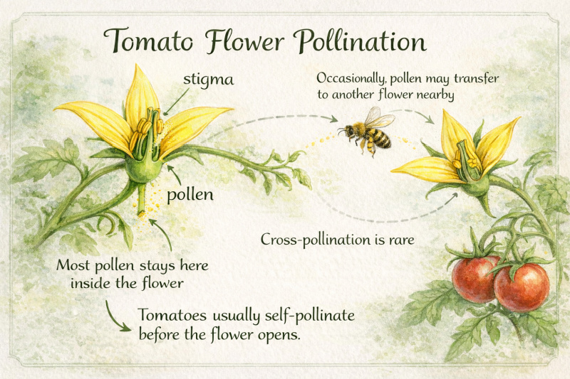 Will the New GMO Purple Tomato Cross-Pollinate With Other Tomatoes ...
